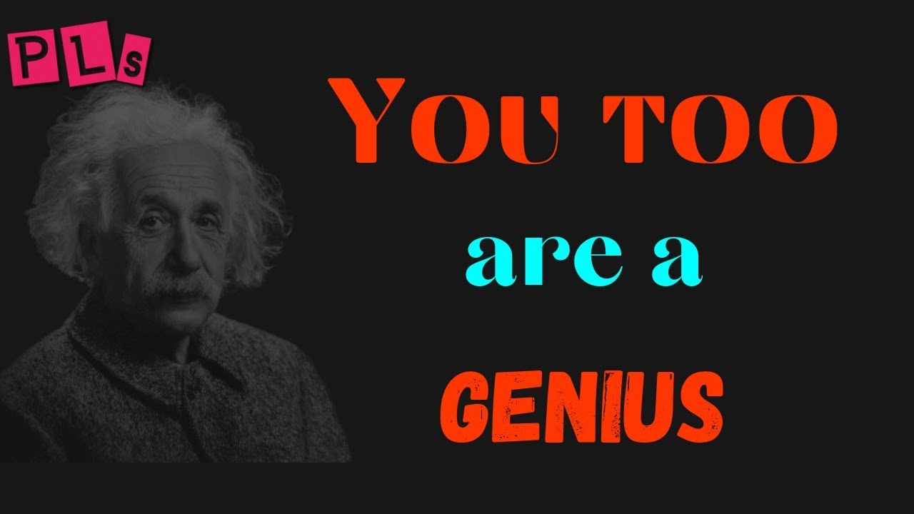 7 qualities of a genius | You too are a genius - YouTube