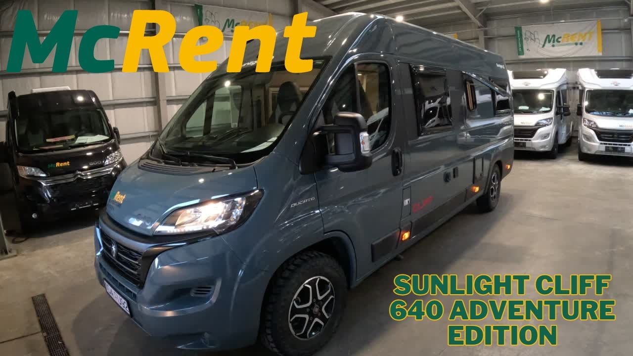 Sunlight Cliff 640 Adventure Edition - McRent Iceland - YouTube