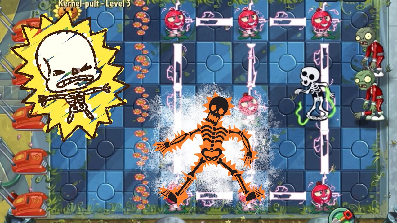 Plants vs. Zombies 2: The massive electrocution of zombies! ⚡️ - YouTube