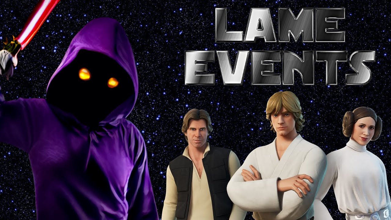 Fortnite's Star Wars Event Is Lame - YouTube