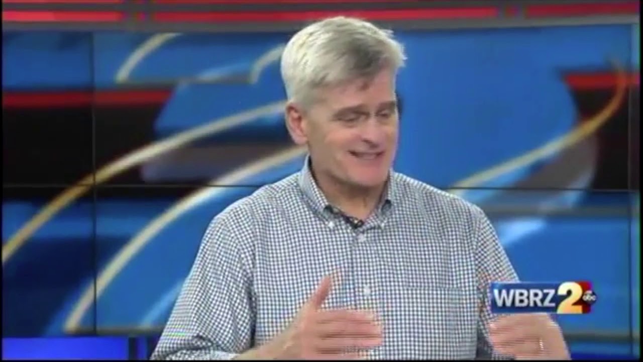 Cassidy on WBRZ TV: Latest on Tropical Storm Barry - YouTube