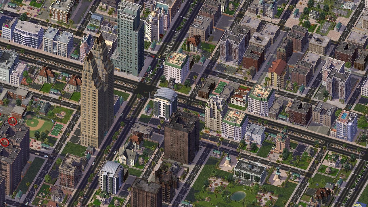 SIMCITY 4 as GRID style - YouTube