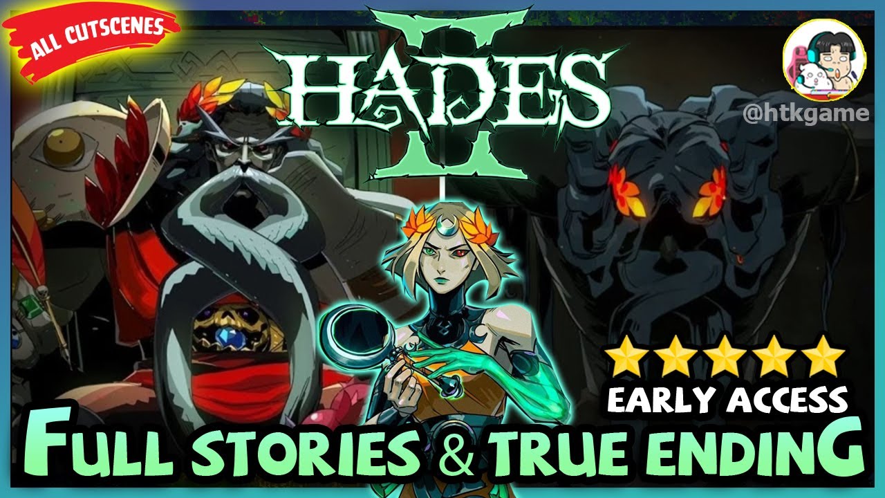 ⭐Hades 2 : Full stories & True ending I Secret of Hades I Early access ...