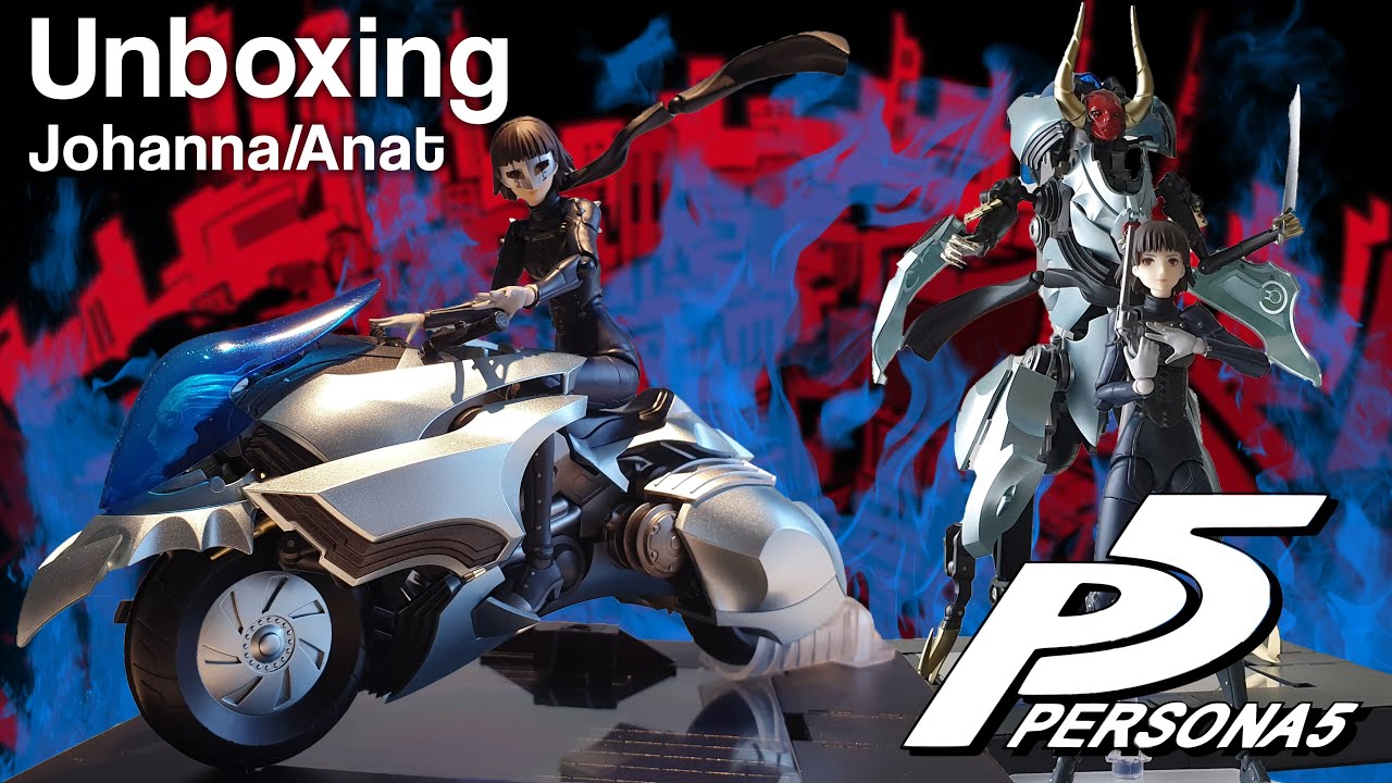 Persona 5 - Transforming Johanna/Anat Figure Unboxing! - YouTube