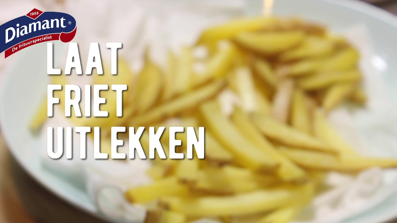 Verse friet met truffelmayonaise maken - YouTube