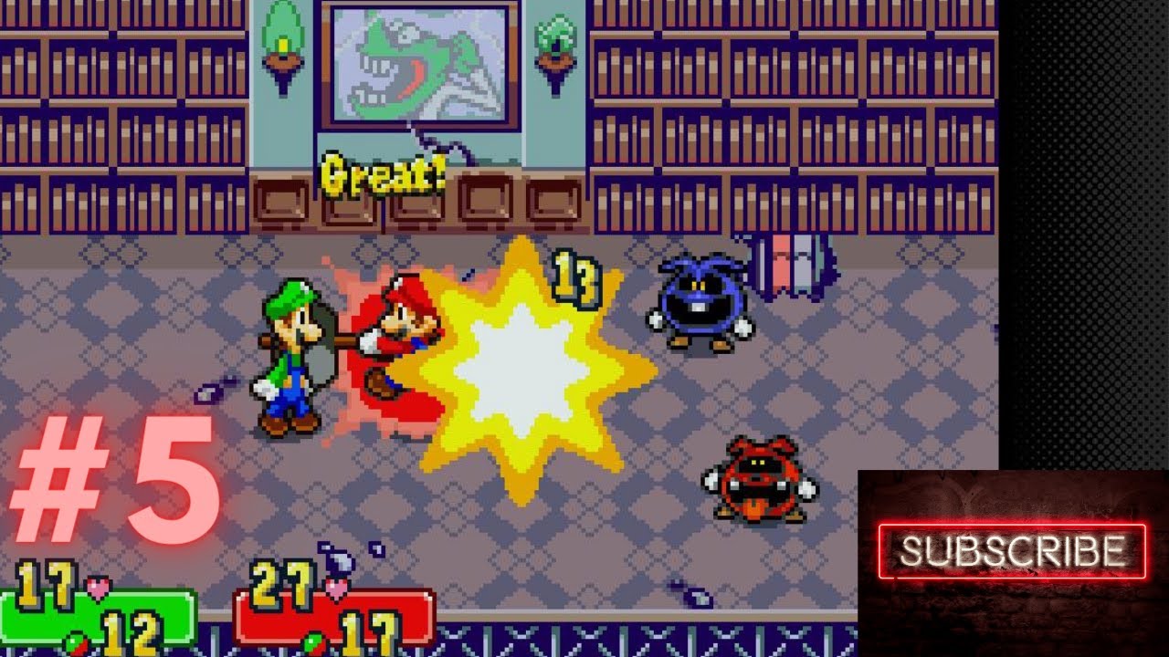 Defeating Cackletta at the Woohoo Hooniversity! Mario and Luigi ...