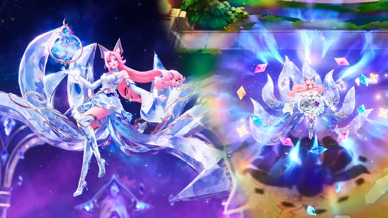 NEW Ultimate Skin - Perfume Gem Ahri - Preview & Cinematic - TFT ...
