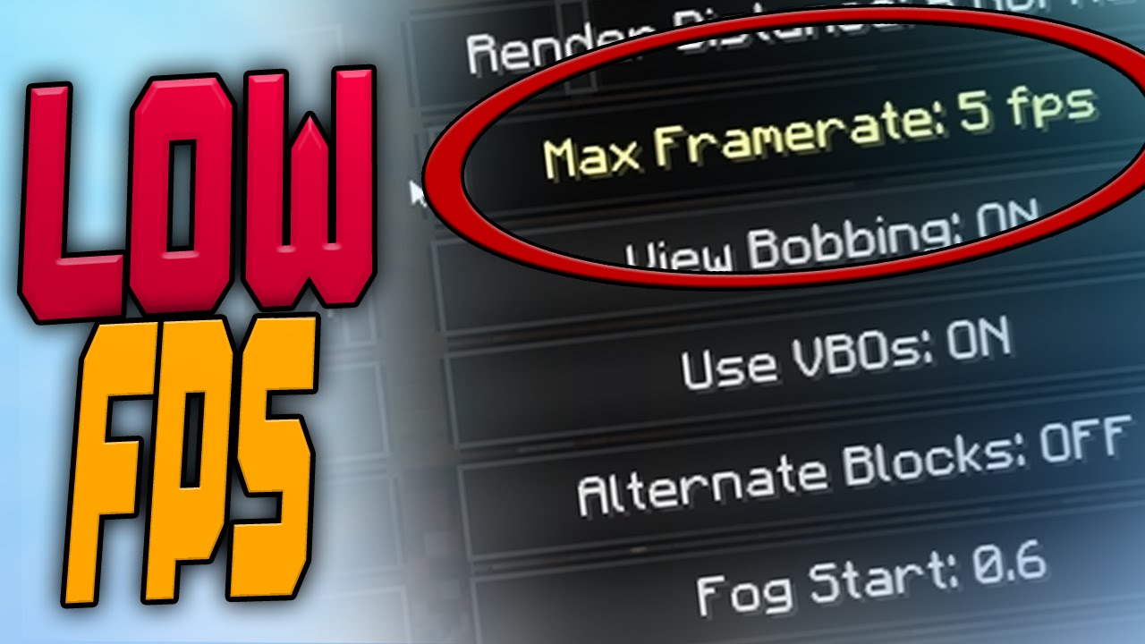 LOW FPS - YouTube