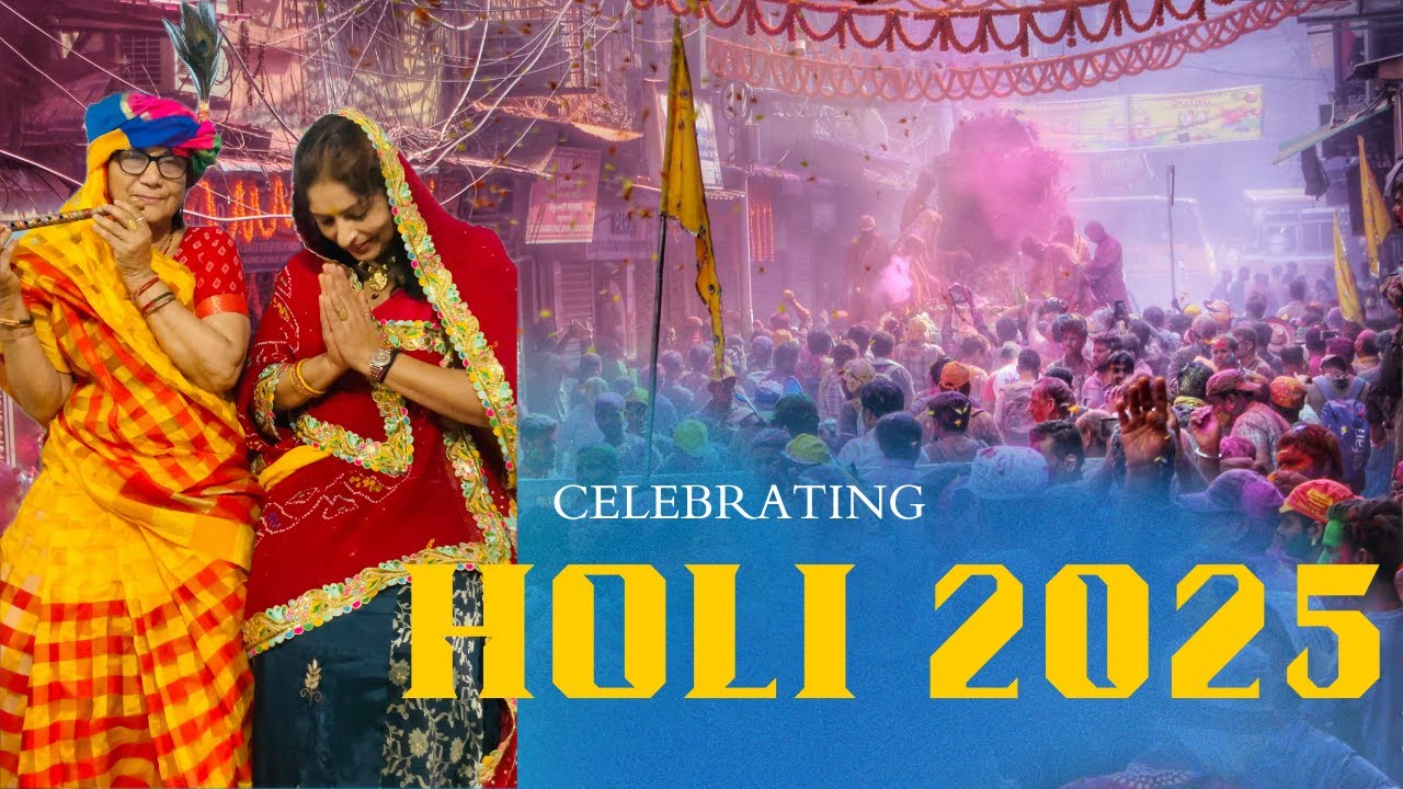 HAPPY HOLI 2025 || HOLI CELEBRATION || HOLI POOJA | HOLIPUJA #holi # ...