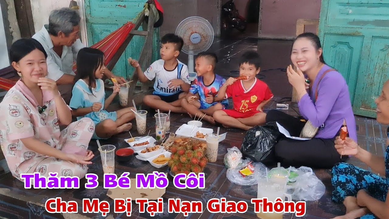 ANH BEN Ở MỸ TẶNG QUÀ HỌC GIỎI CHO CÁC BÉ MỒ CÔI CHA MẸ | TMT 842 - YouTube