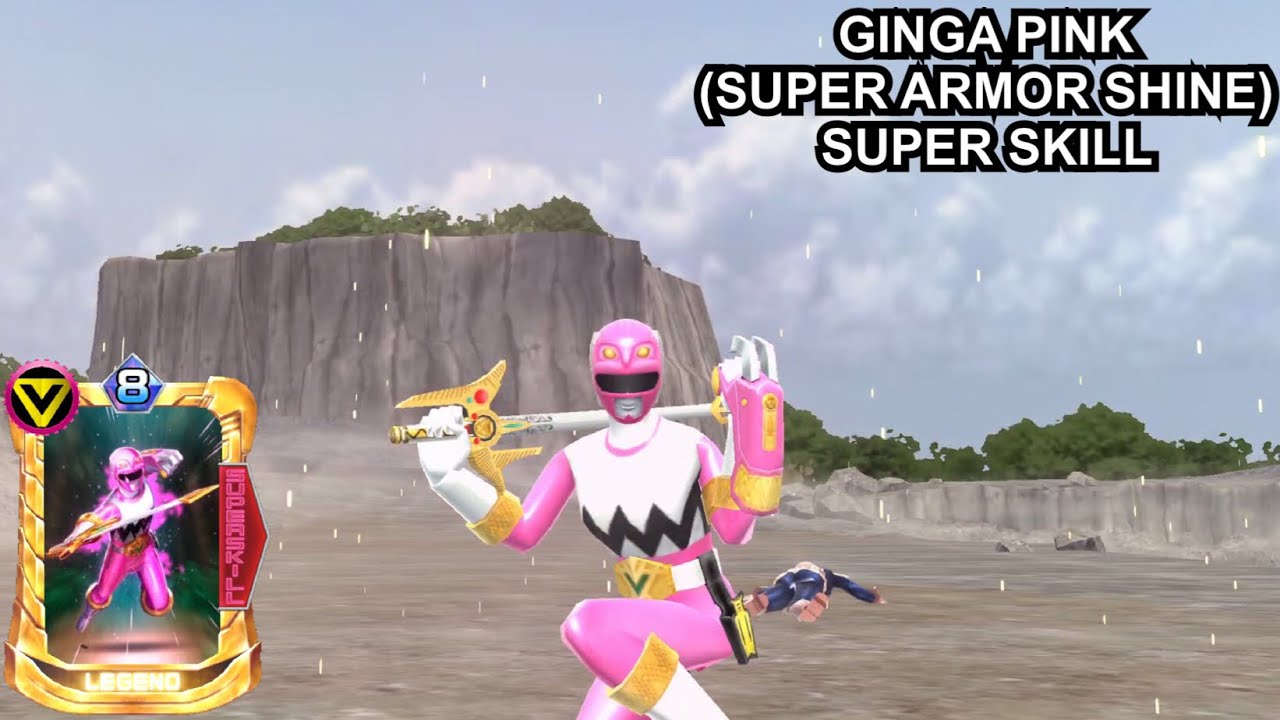 Super Sentai: Legend Wars (スーパー戦隊レジェンドウォーズ) Super skill #195 | Ginga ...