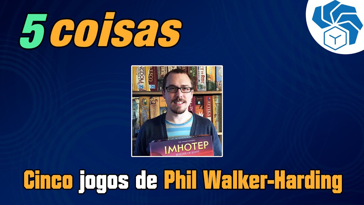 5 coisas - Cinco jogos de Phil Walker-Harding - YouTube