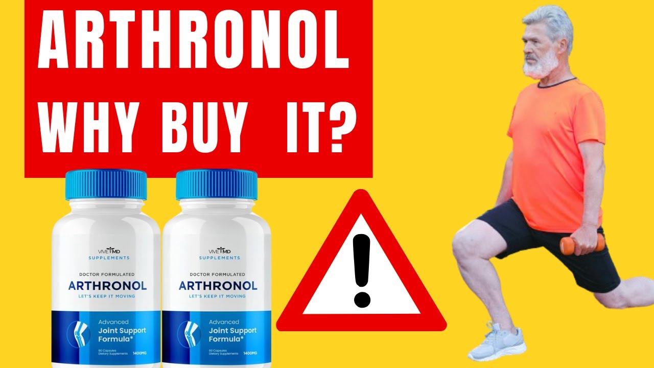 Arthronol Review - Does it really work ? My experience after using it ...