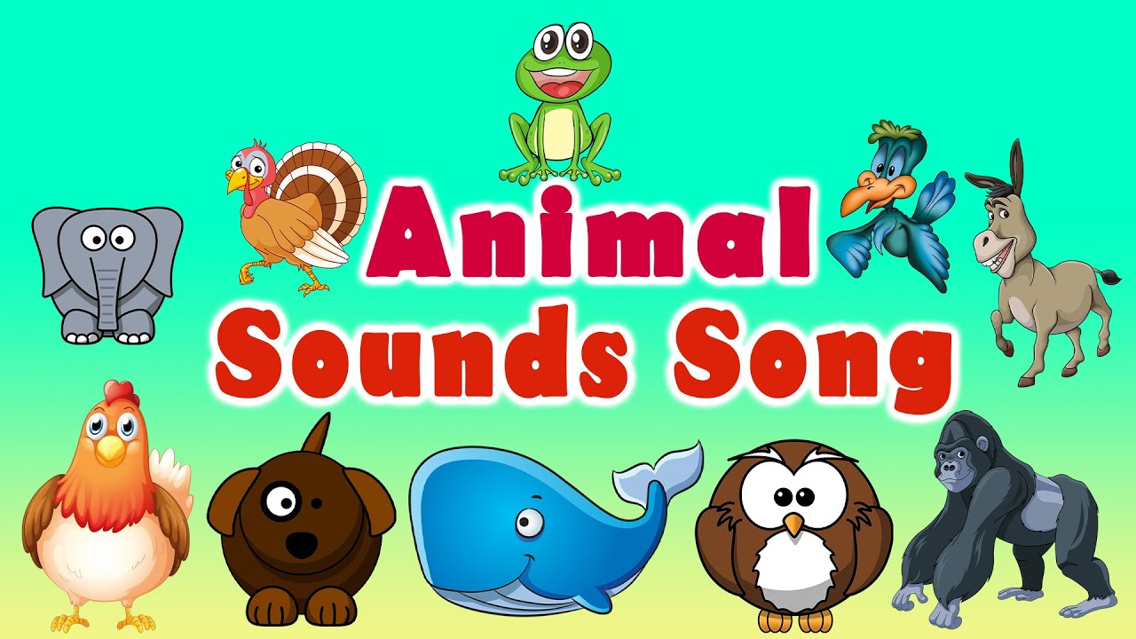 Animal Sounds Song 2 | Animal Sounds for Babies | LittleKidsTV - YouTube