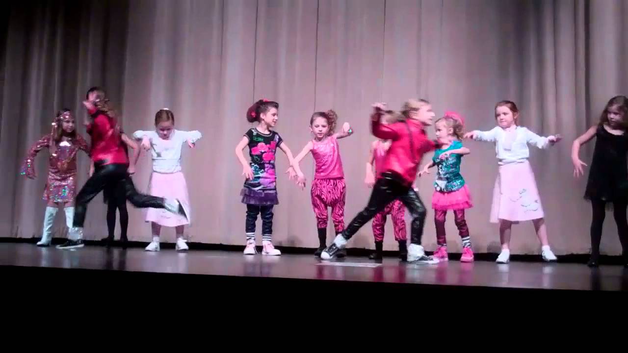 Evolution of Dance 1st Grade Girls Eura Brown Elementary - YouTube