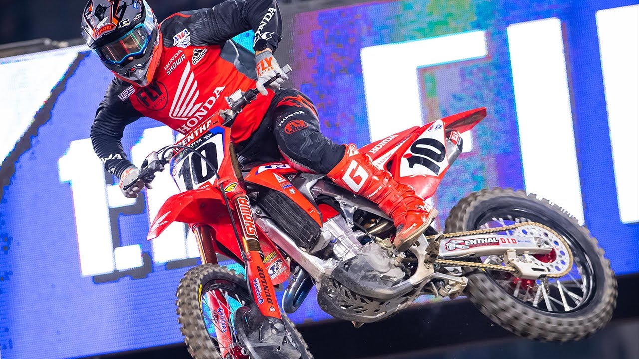 Fly Racing | Anaheim 1 Recap | SX 2020 - YouTube