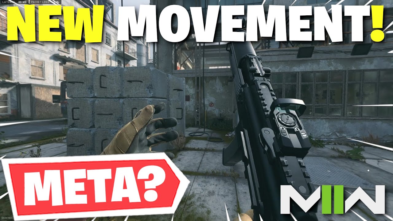 Modern Warfare 2 - New META Movement Mechanic In MW2 - The Stutter Step ...