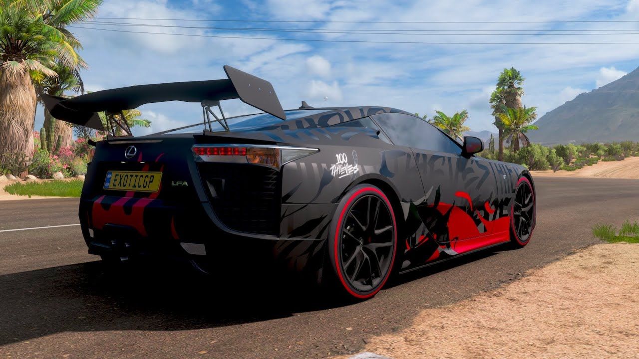 Lexus LFA - Forza Horizon 5 Gameplay - YouTube