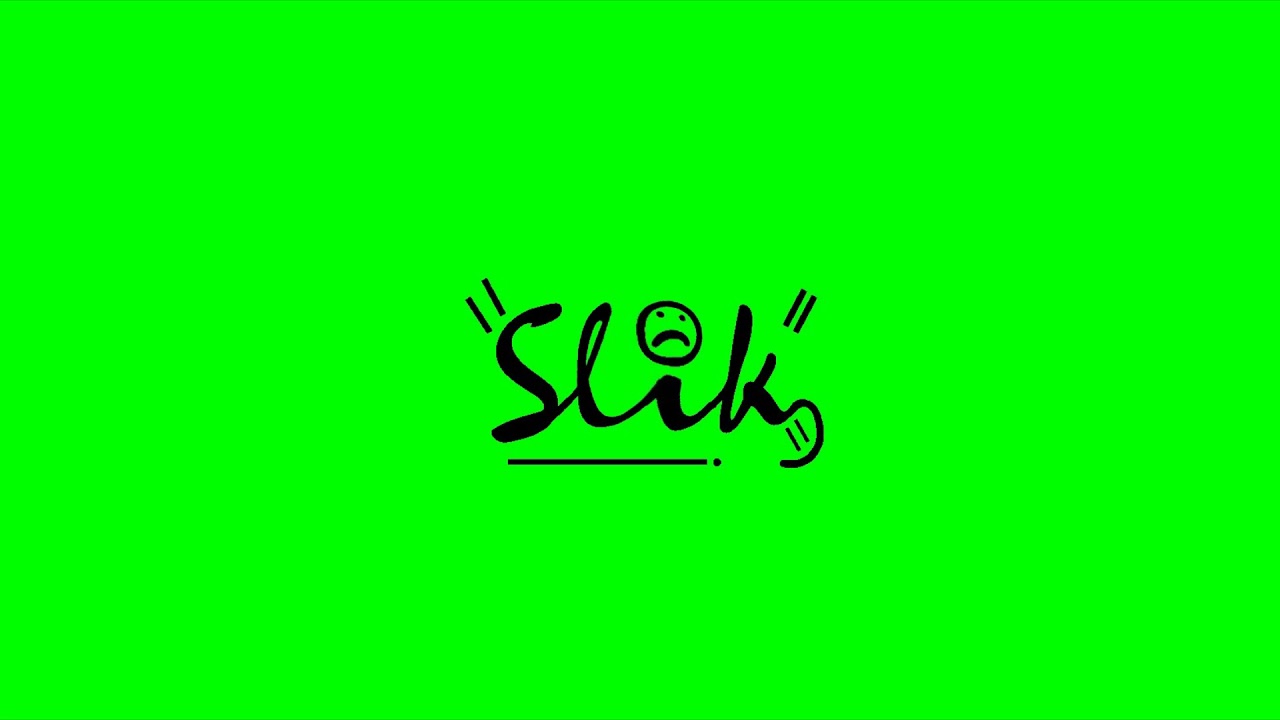 Greenscreen Graffiti Intro | Slik | #Graffiti - YouTube