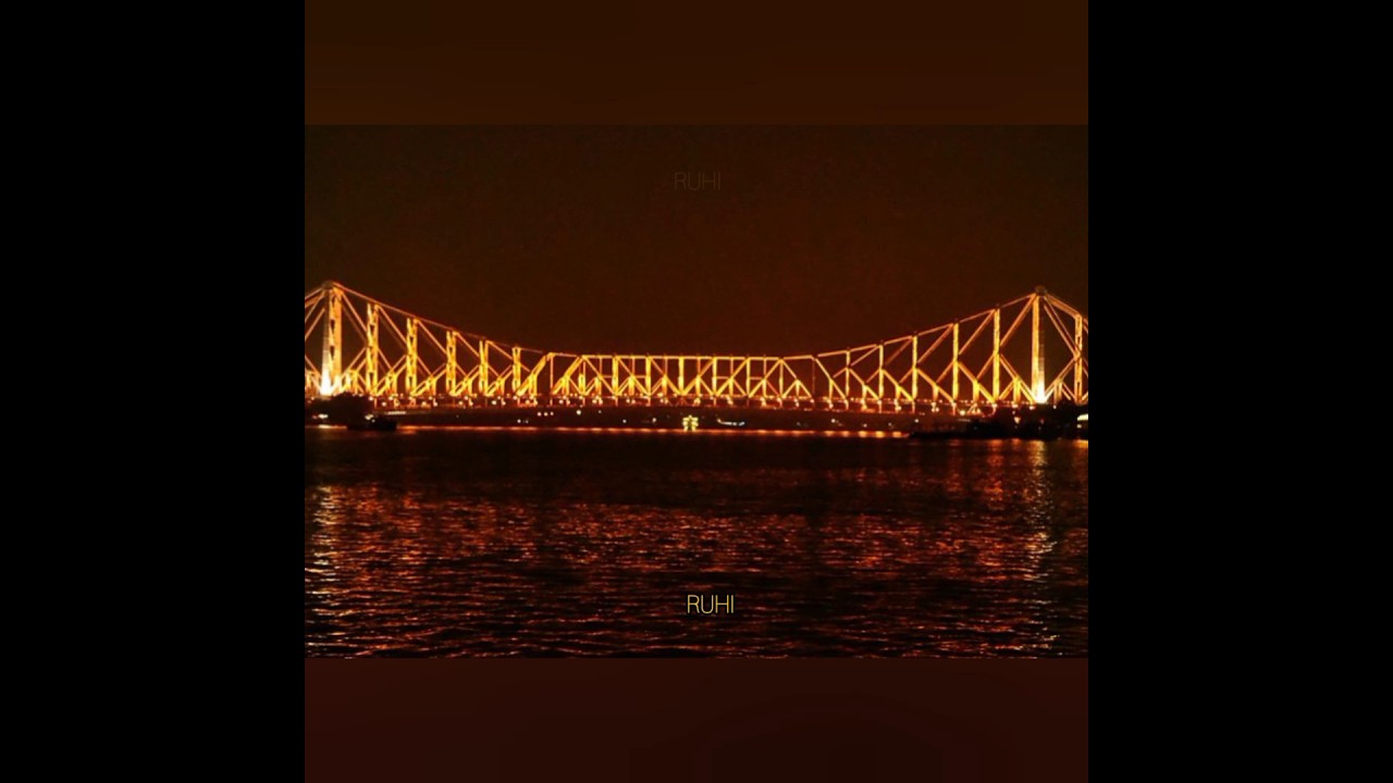 Howrah Bridge Real Name interesting Facts #facts #interestingfacts # ...
