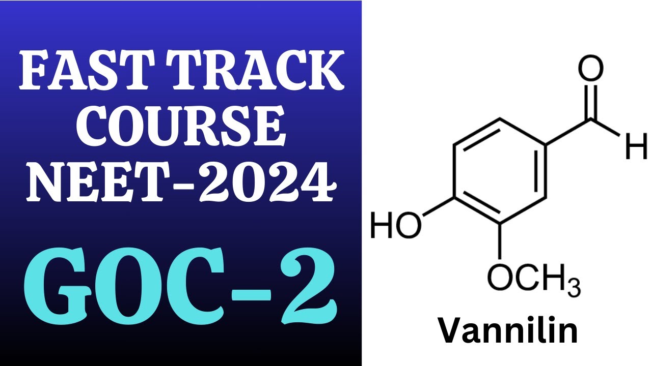 FAST TRACK COURSE | GOC 2 | Stability orders and Acidic basic Strength ...