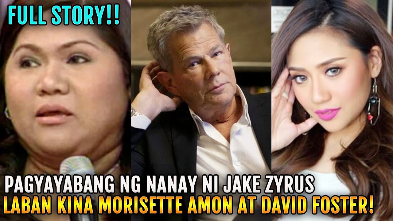 DETALYE ng PAGYAYABANG ng Nanay ni JAKE ZYRUS Laban kay Morisette Amon ...