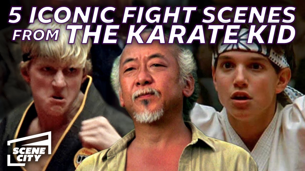 5 Most Iconic Fight Scenes From The Karate Kid (RALPH MACCHIO, PAT ...