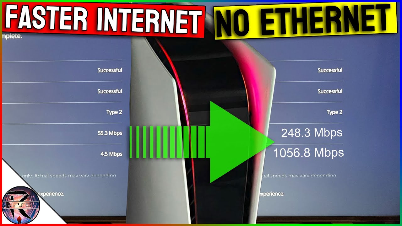 Faster Internet On PS4 & PS5 Without an Ethernet Cable | PS5 Secrets ...