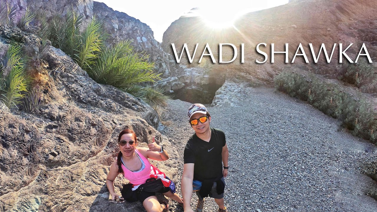 WADI SHAWKA HIKING | Ras Al Khaimah UAE 🇦🇪 - YouTube