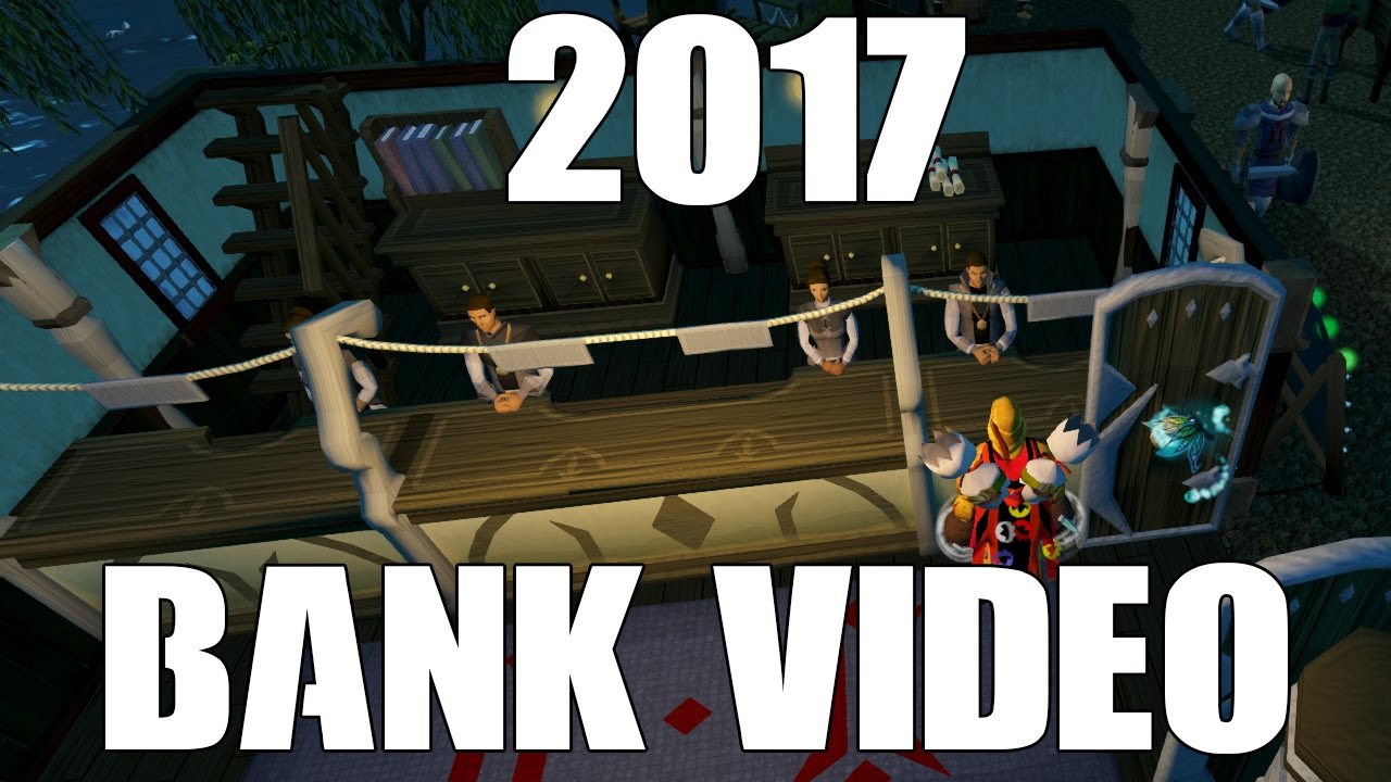 Runescape 3 - Bank VIdeo 2017! January 16th! Max Account Progress ...