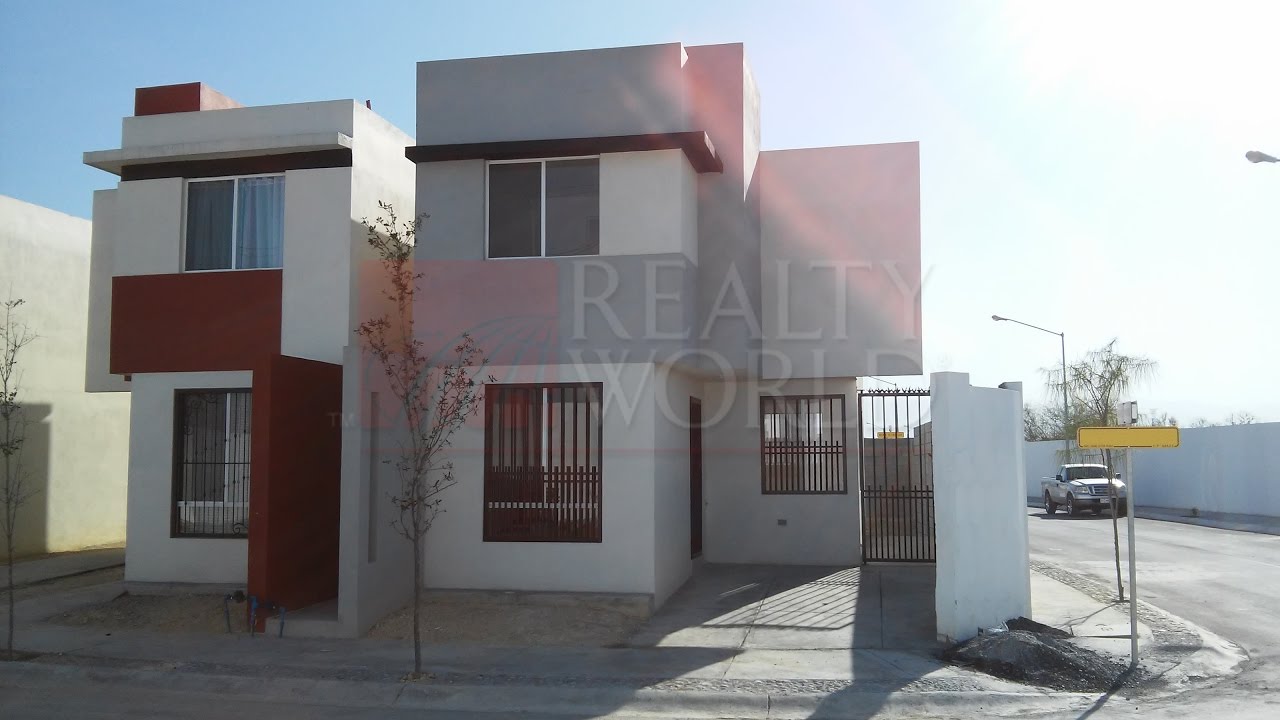 Casa en Renta a Estrenar en TRIANA, Apodaca, NL - YouTube