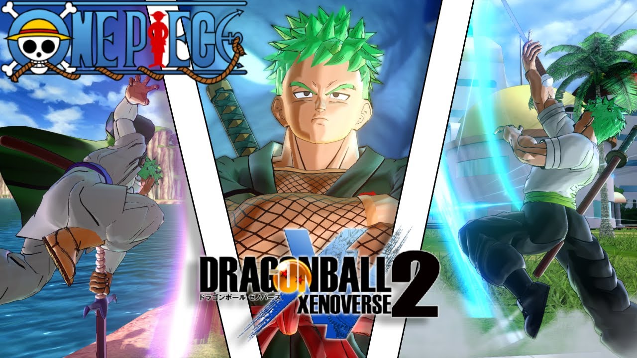 How To Make Roronoa Zoro In Dragon Ball Xenoverse 2! - YouTube