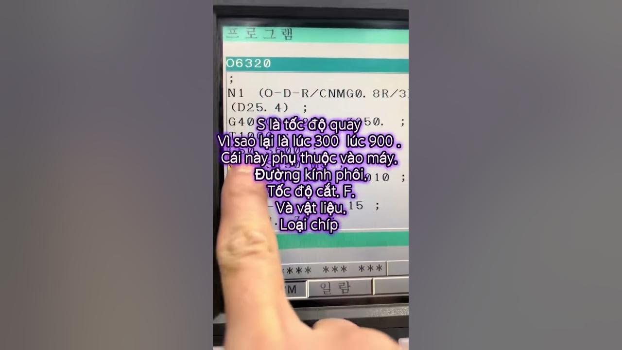 G50, G96, G97 trong CNC #cncchinhan #cnc #cncsoftware #maycnc #automobile #cncmill #tintuc - YouTube