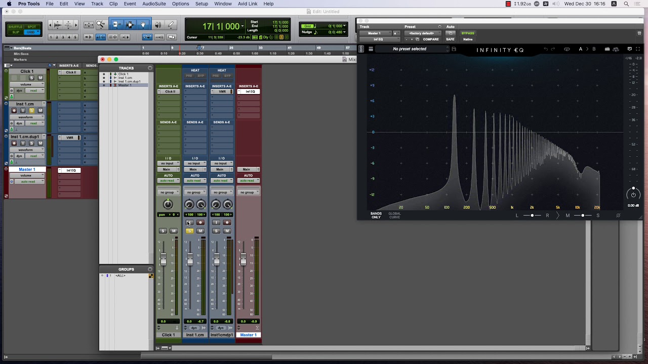 PRO TOOLS 2020.12 HEAT VS SLATE DIGITAL VCC - YouTube