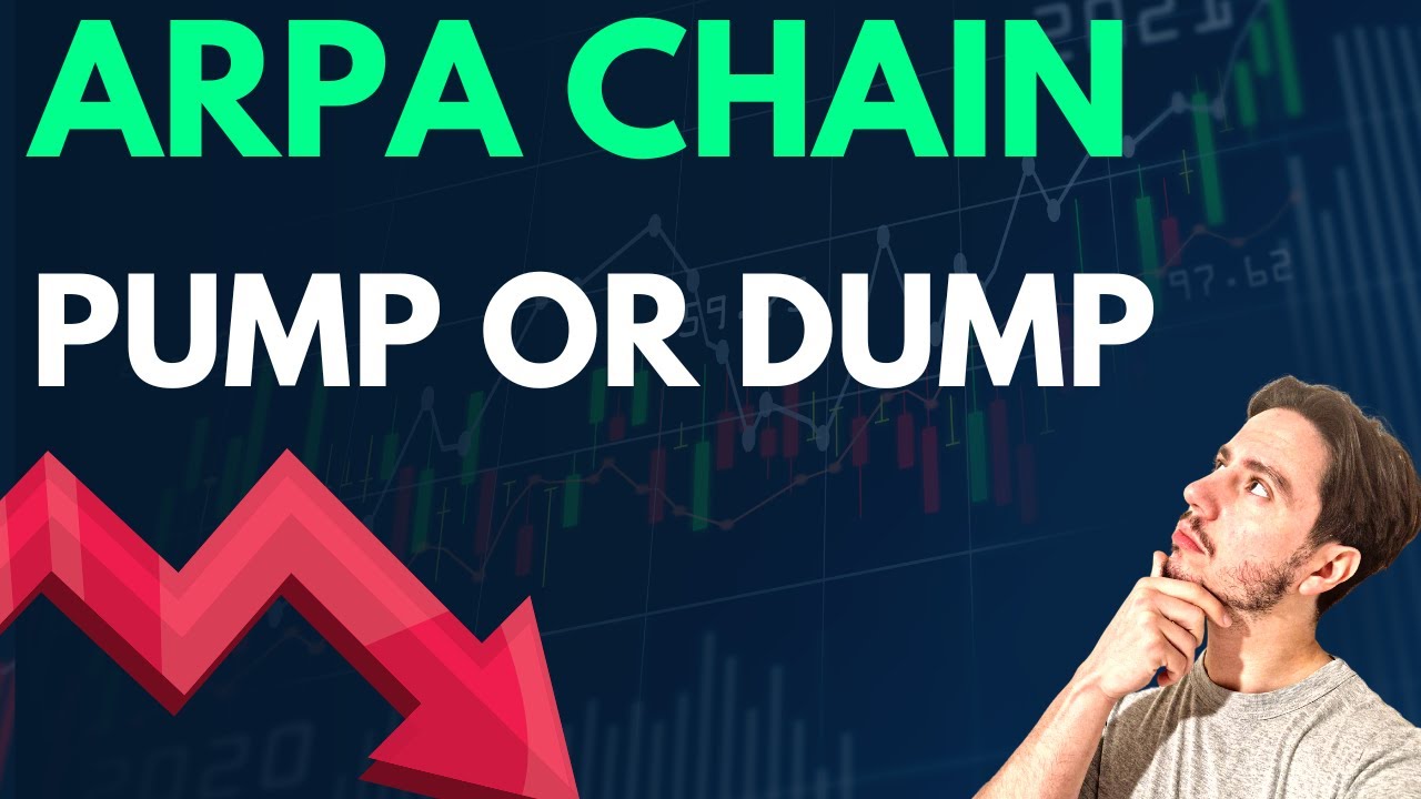 ARPA CHAIN IS ON IMPORTANT SUPPORT! CORRECTION OR PUMP COMING? - YouTube