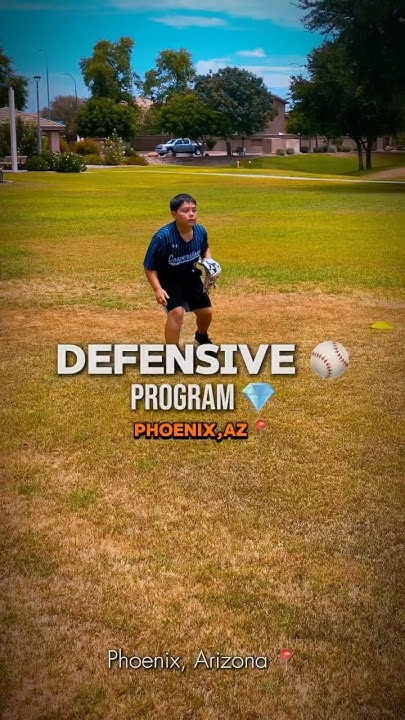 Defensive program ⚾️💎 #diamond7 #baseball #beisbol #ball - YouTube