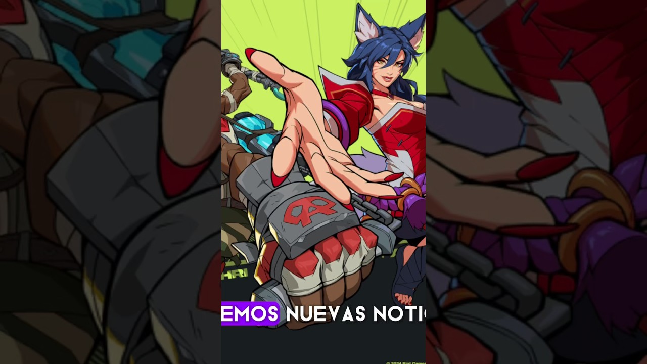 2XKO el NUEVO JUEGO DE RIOT GAMES #leagueoflegends - YouTube