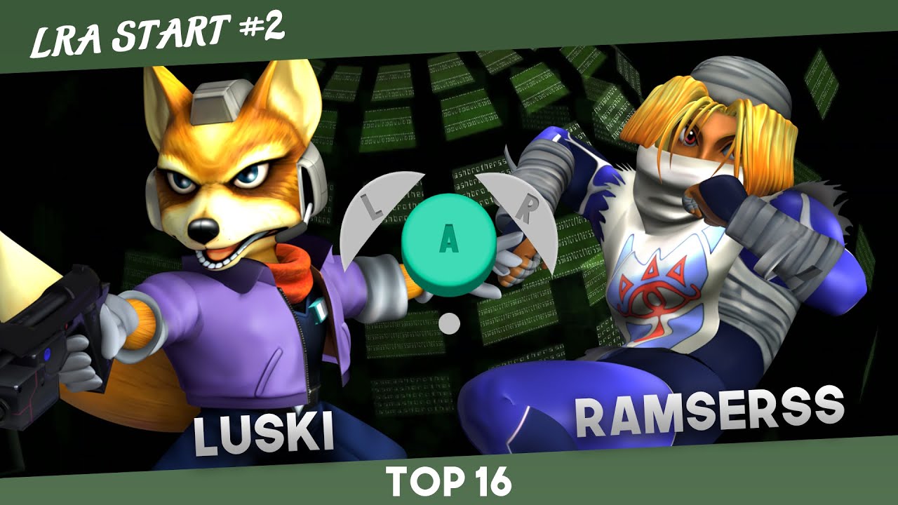 Luski (Fox) vs Ramserss (Sheik) | LRA Start #2 - YouTube