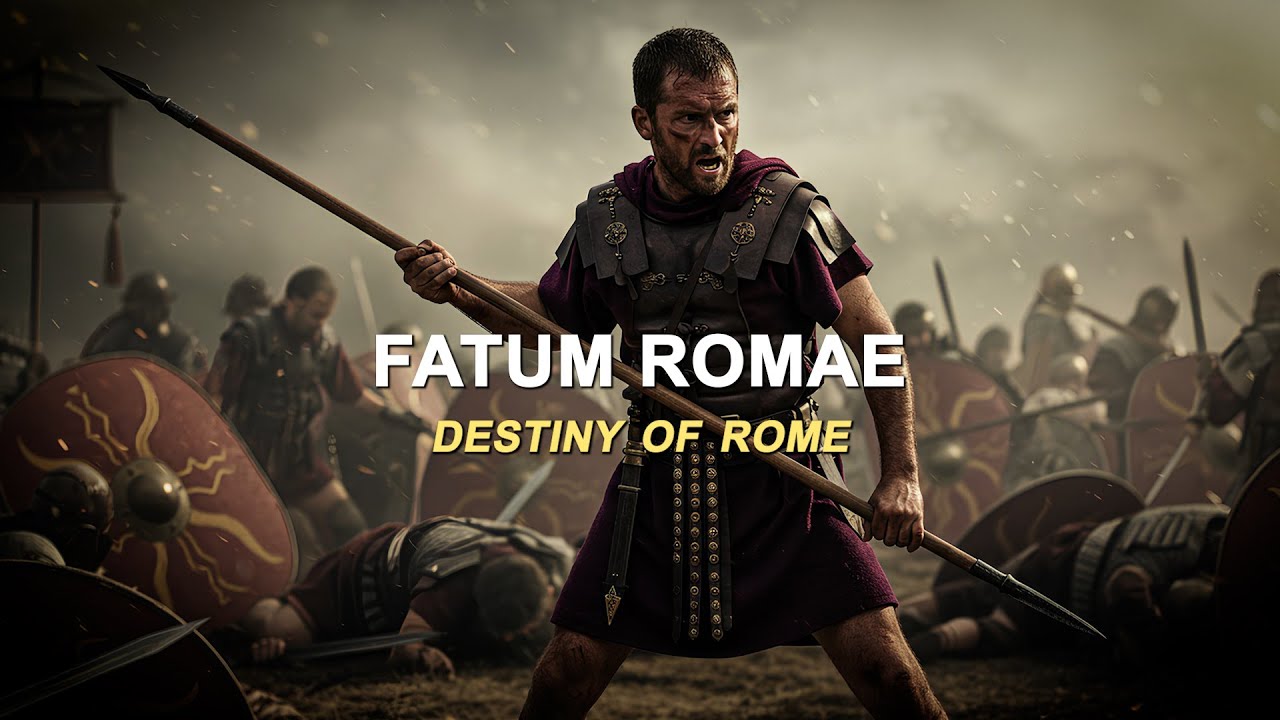 FATUM ROMAE / THE DESTINY OF ROME - Epic Orchestral Roman Battle Music ...