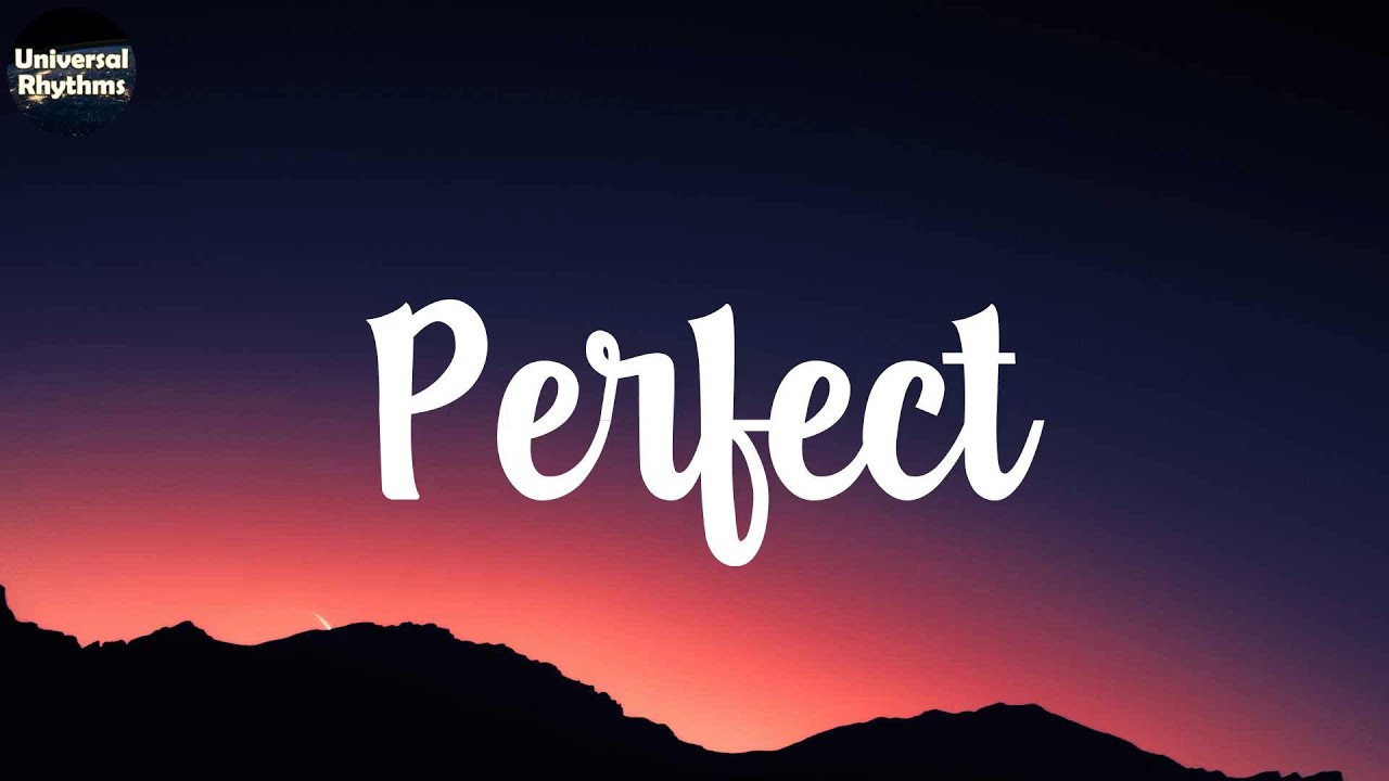 Ed Sheeran - Perfect (Lyrics) | Magic!, Justin Bieber, Taylor Swift ...