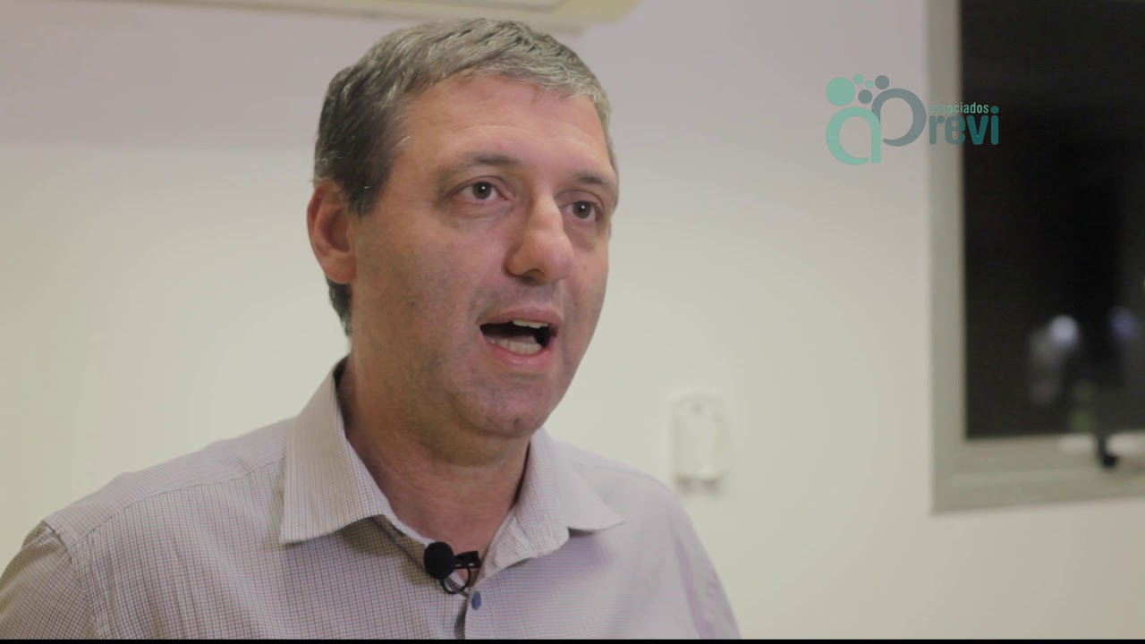 Marcio de Souza explica os quatro pilares que sustentam a Previ - YouTube