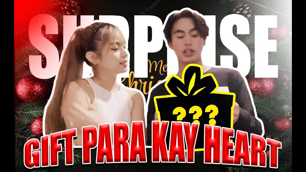 X-MAS GIFT KO KAY HEART - YouTube