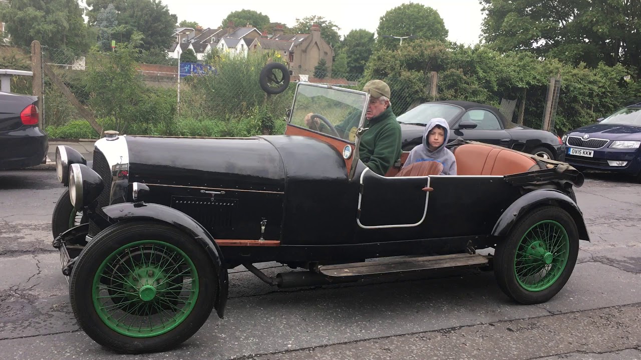 Riley 9 tourer 1929 - YouTube