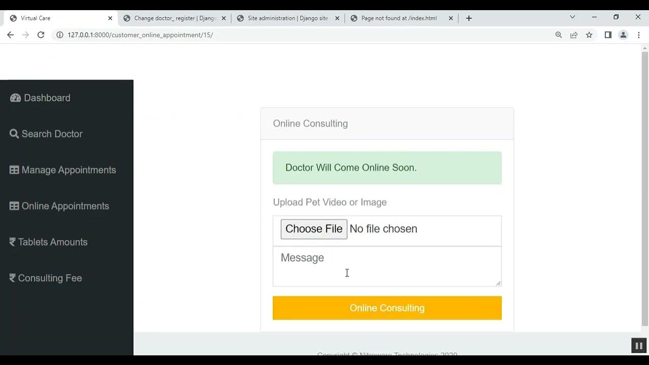 Veterinary Care for Pets in Django - YouTube