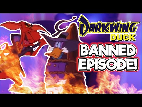 Darkwing Duck's Banned Episode!