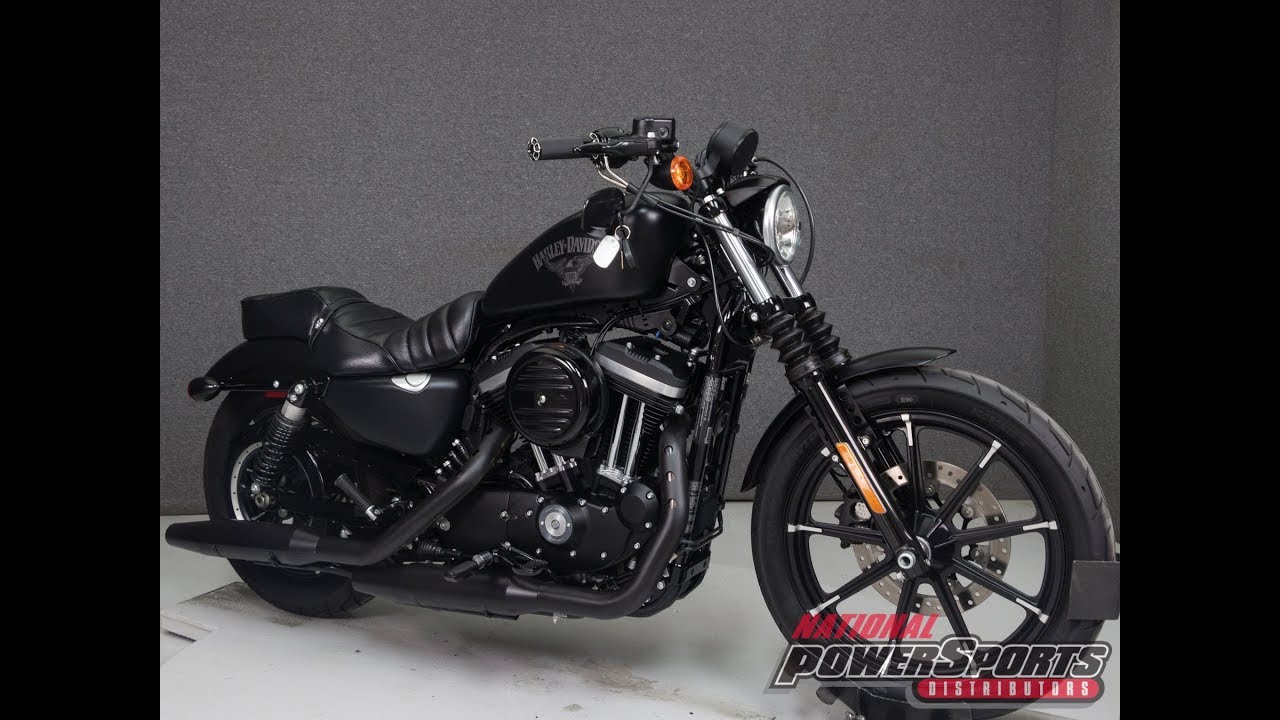2017 HARLEY DAVIDSON XL883 SPORTSTER 883 IRON W/ABS - National ...