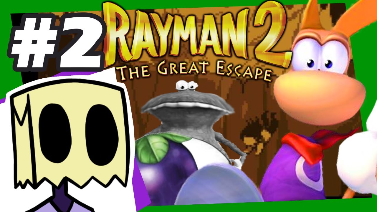 Rayman 2: The Great Escape (PART 2) - YouTube