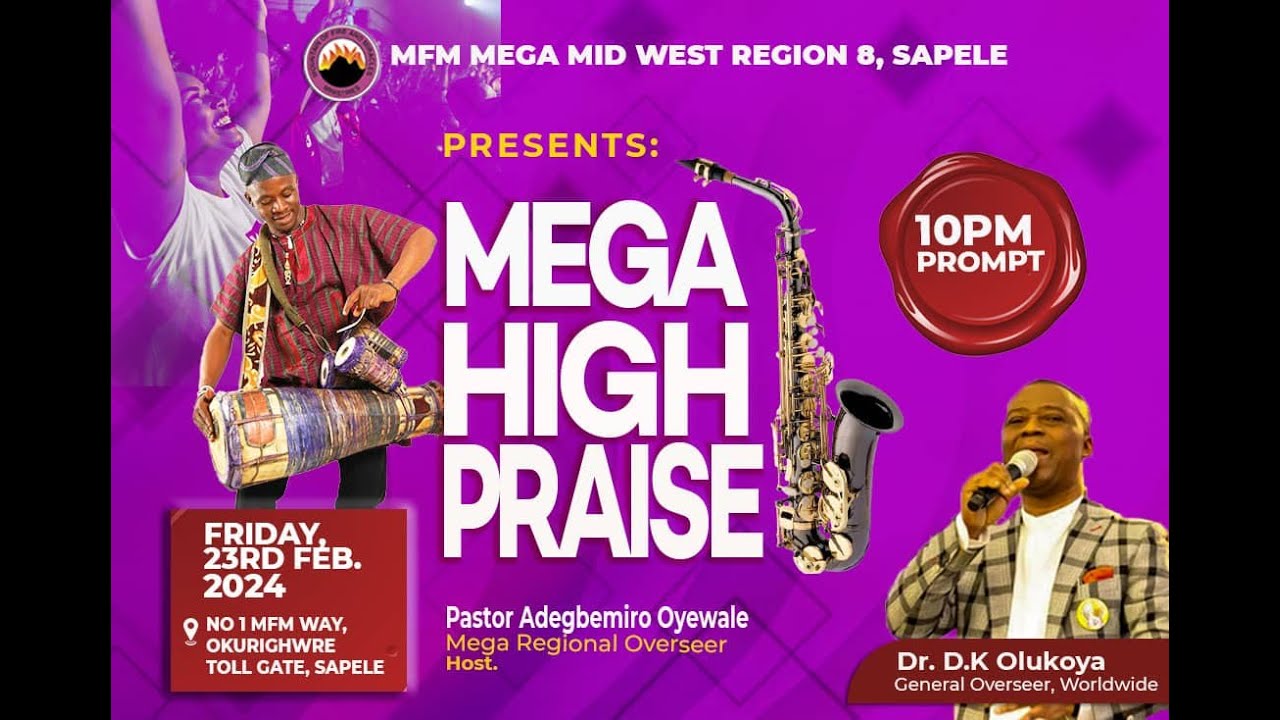 MEGA HIGH PRAISE - YouTube