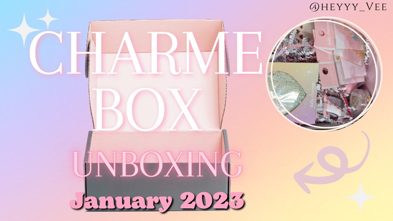 Daily Charme Box Unboxing / Valentine's Day Nail Goodies / Nail ...