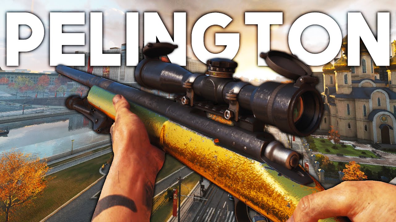 Gold Pelington FAST Unlock Guide in Black Ops Cold War - YouTube
